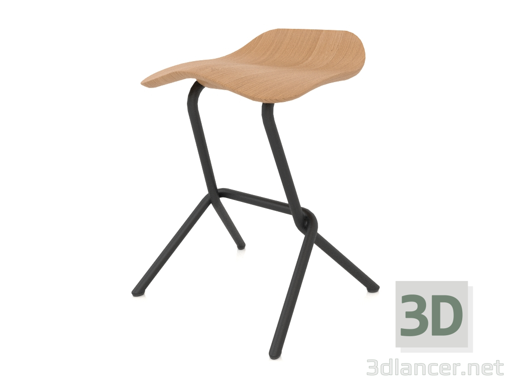 3d model Stool h52 | 90410 | 3dlancer.net