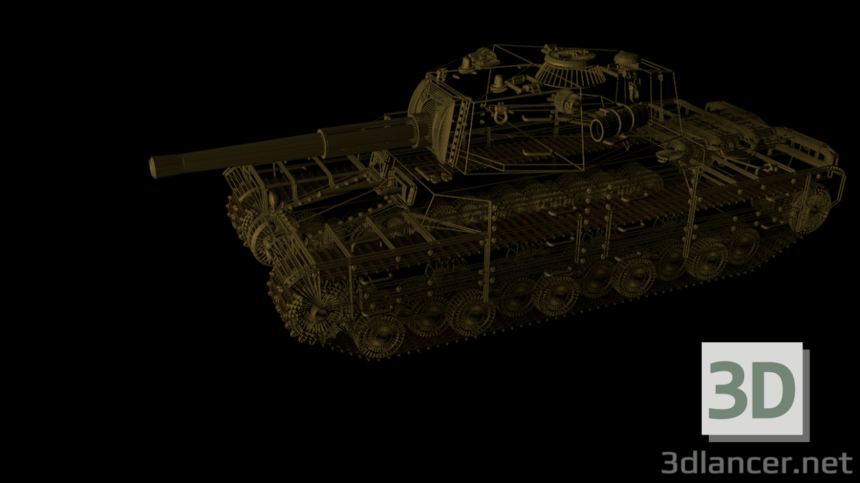 3d model Type 5 Heavy | 77414 | 3dlancer.net