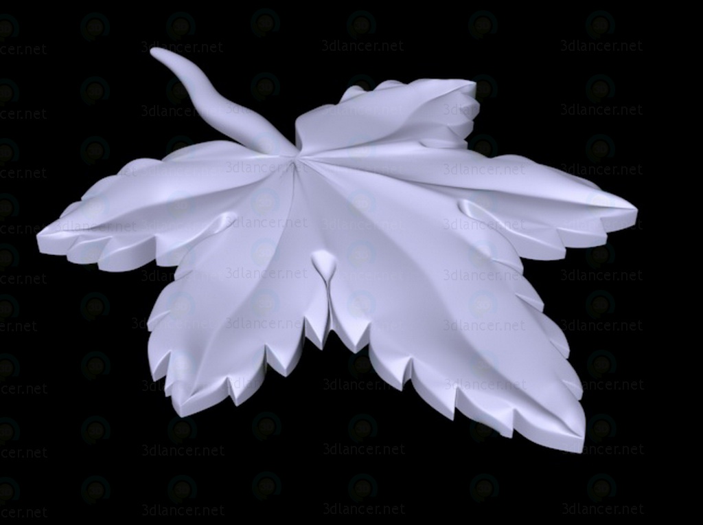 3d model leaf | 13416 | 3dlancer.net