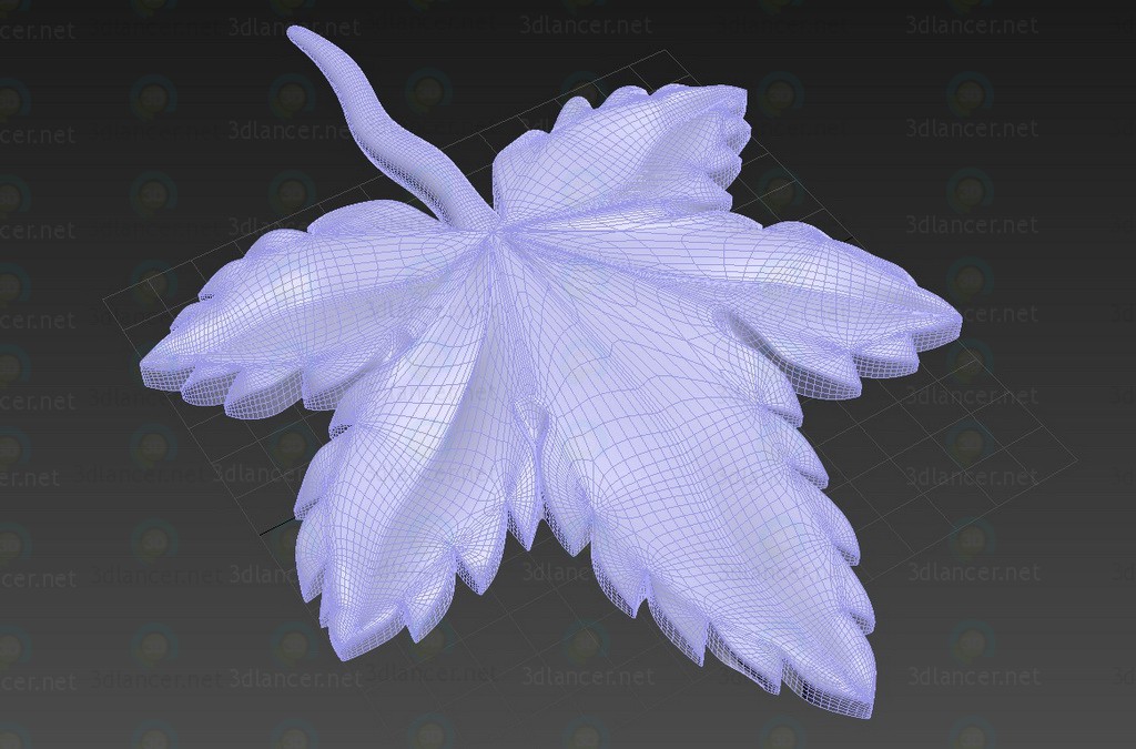 3d model leaf | 13416 | 3dlancer.net
