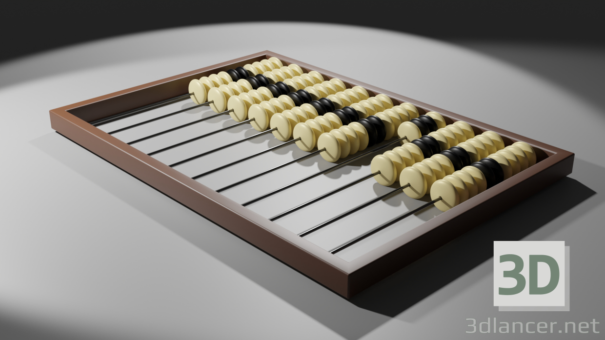 3d model abacus | 86416 | 3dlancer.net