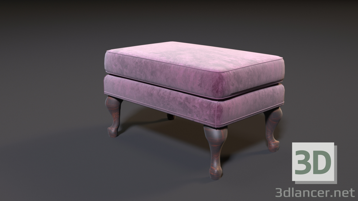 3d model pouf | 37419 | 3dlancer.net