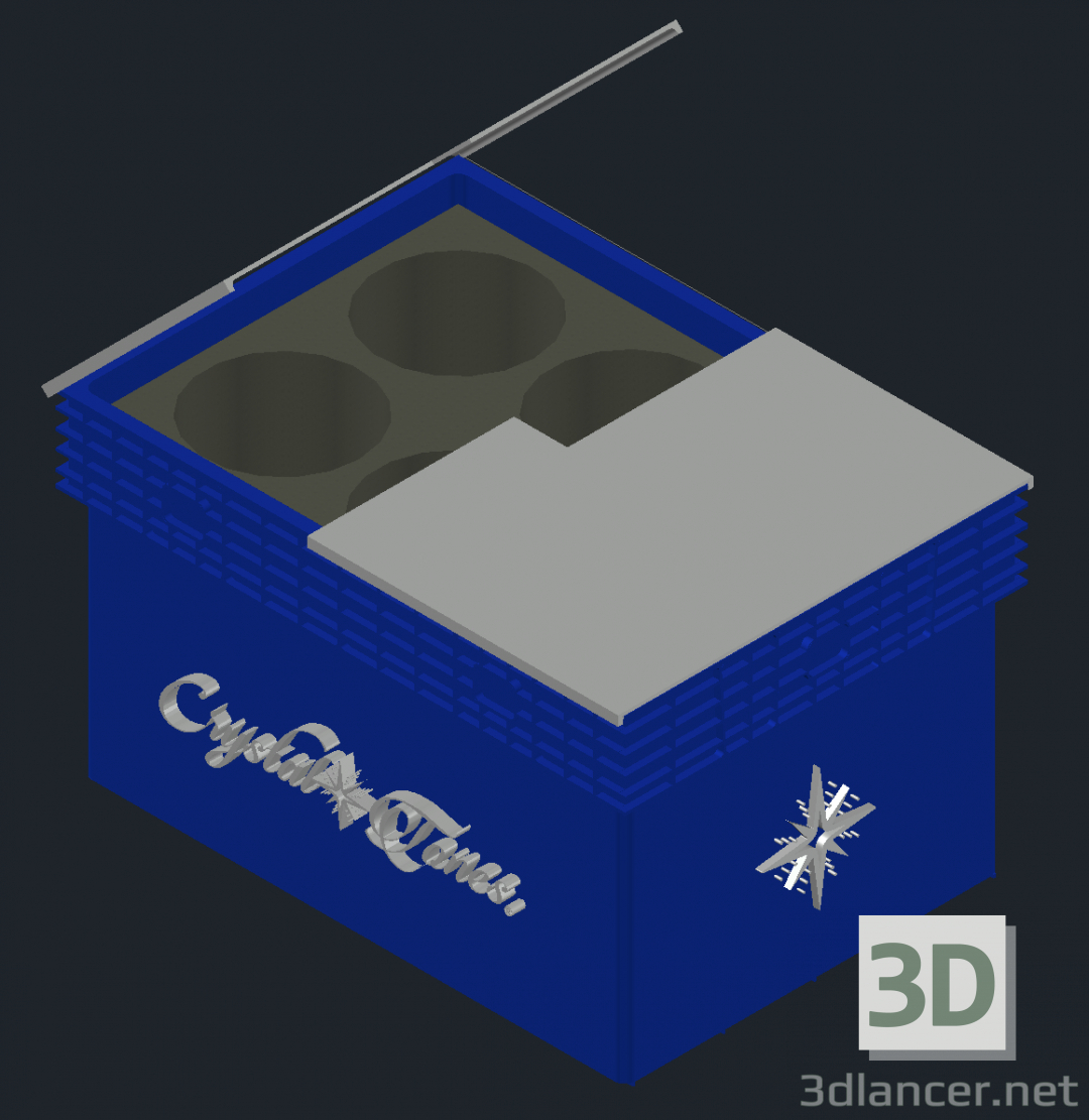 3d model 3d box | 53420 | 3dlancer.net