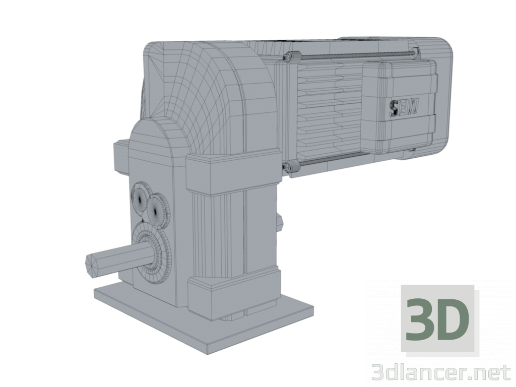 3d model Electro Engine. | 28424 | 3dlancer.net