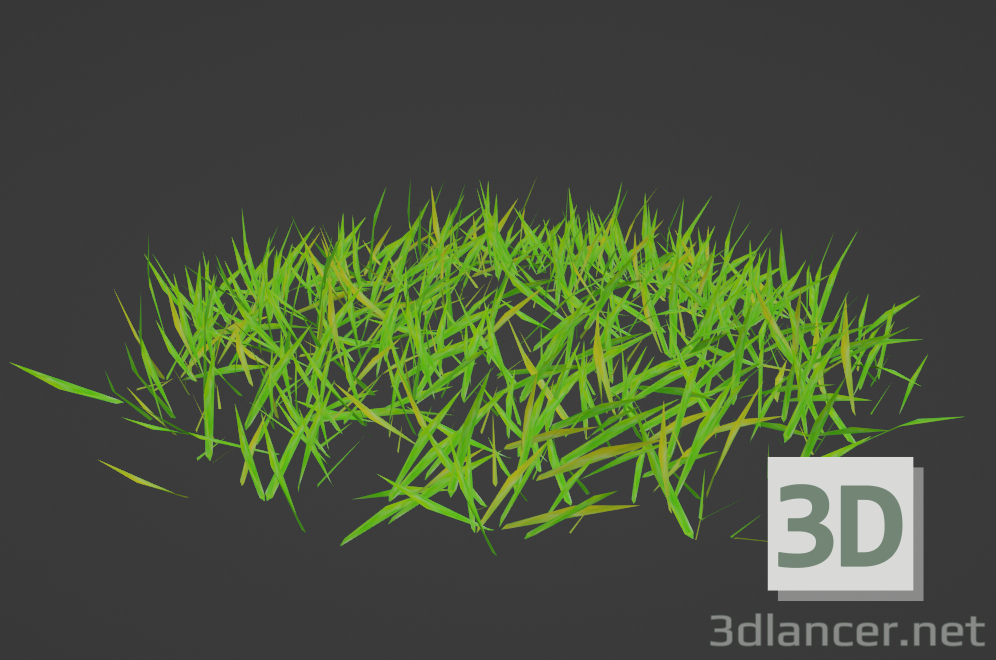 3d Model Grass 84427