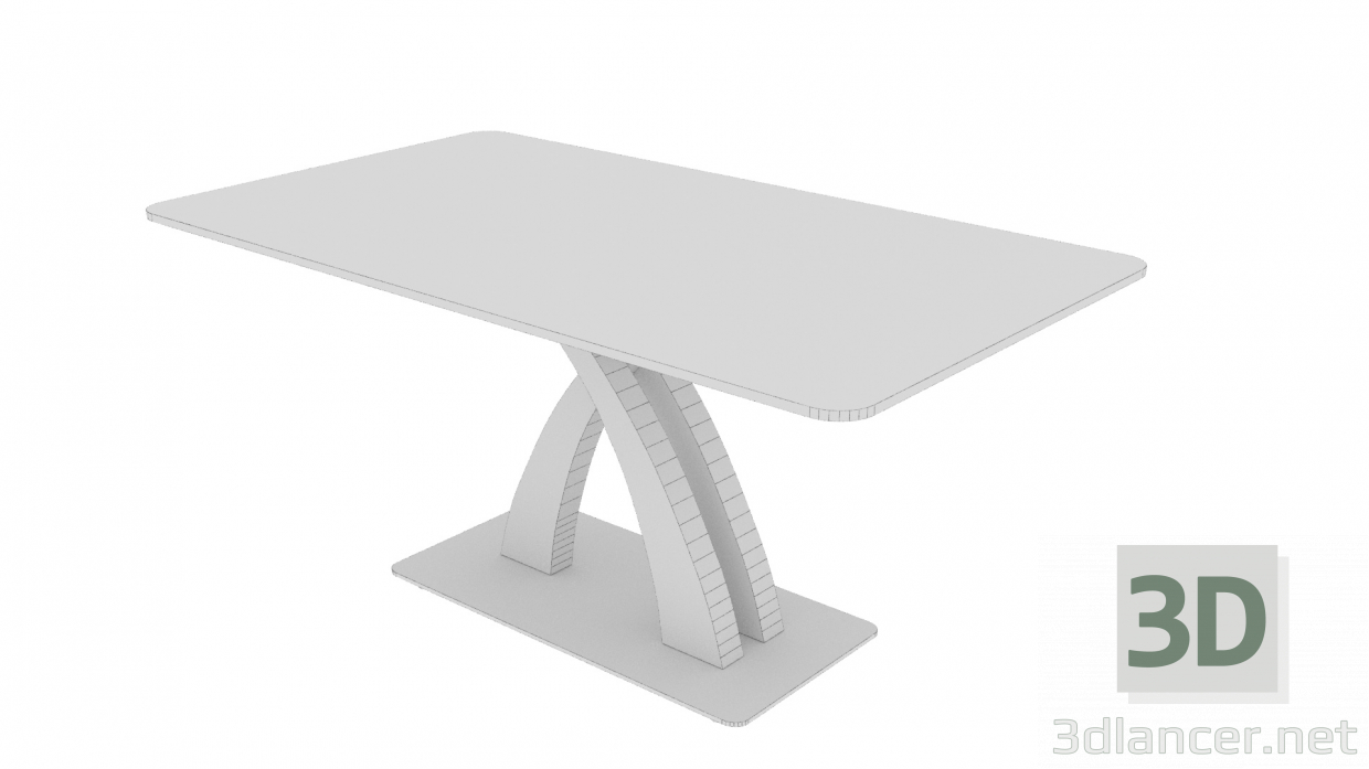 3d model Dining table | 72433 | 3dlancer.net