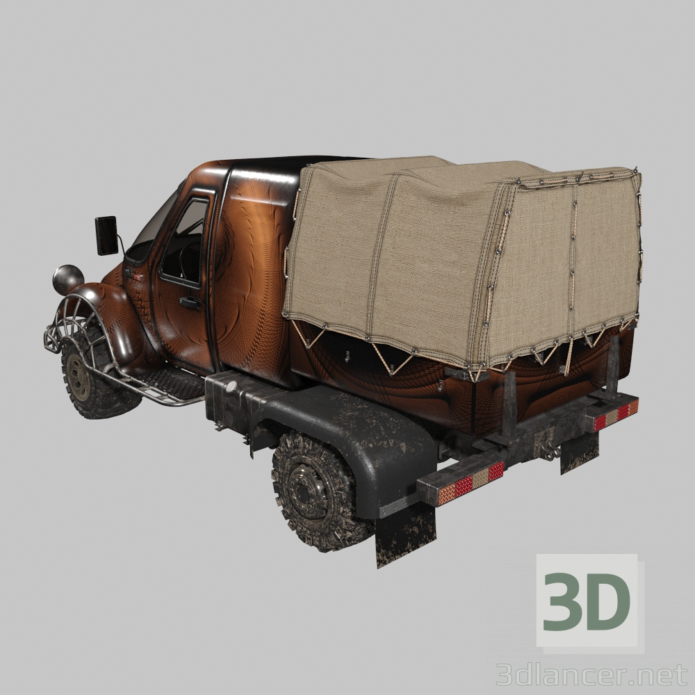 3d model MVm car | 54440 | 3dlancer.net