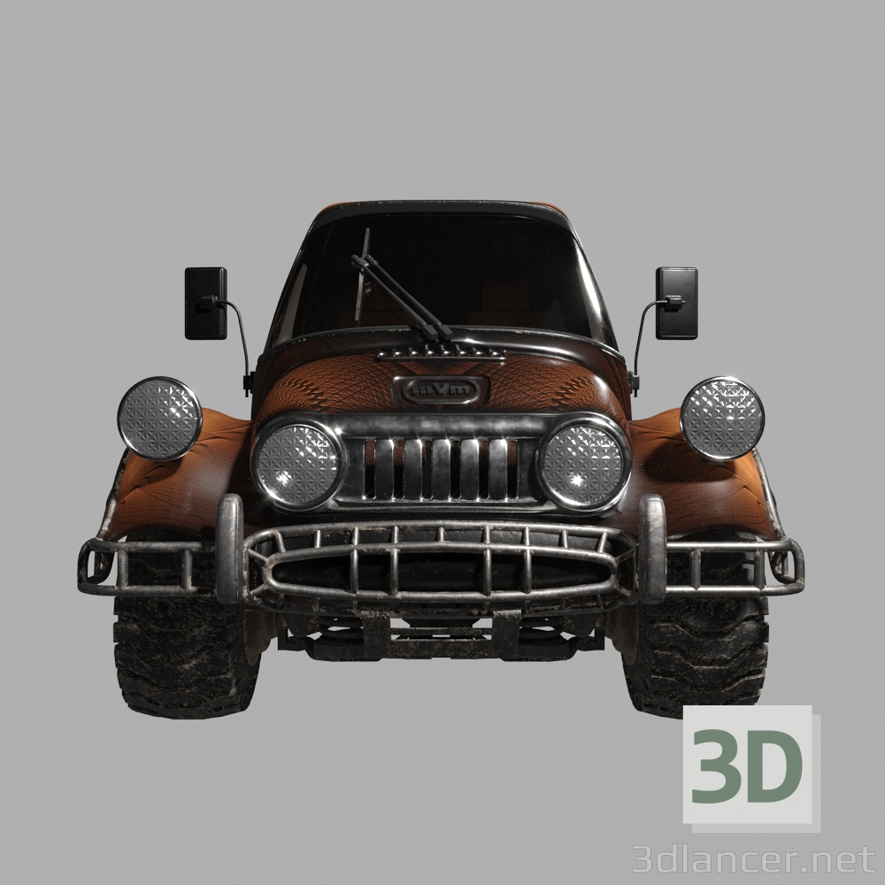 3d model MVm car | 54440 | 3dlancer.net