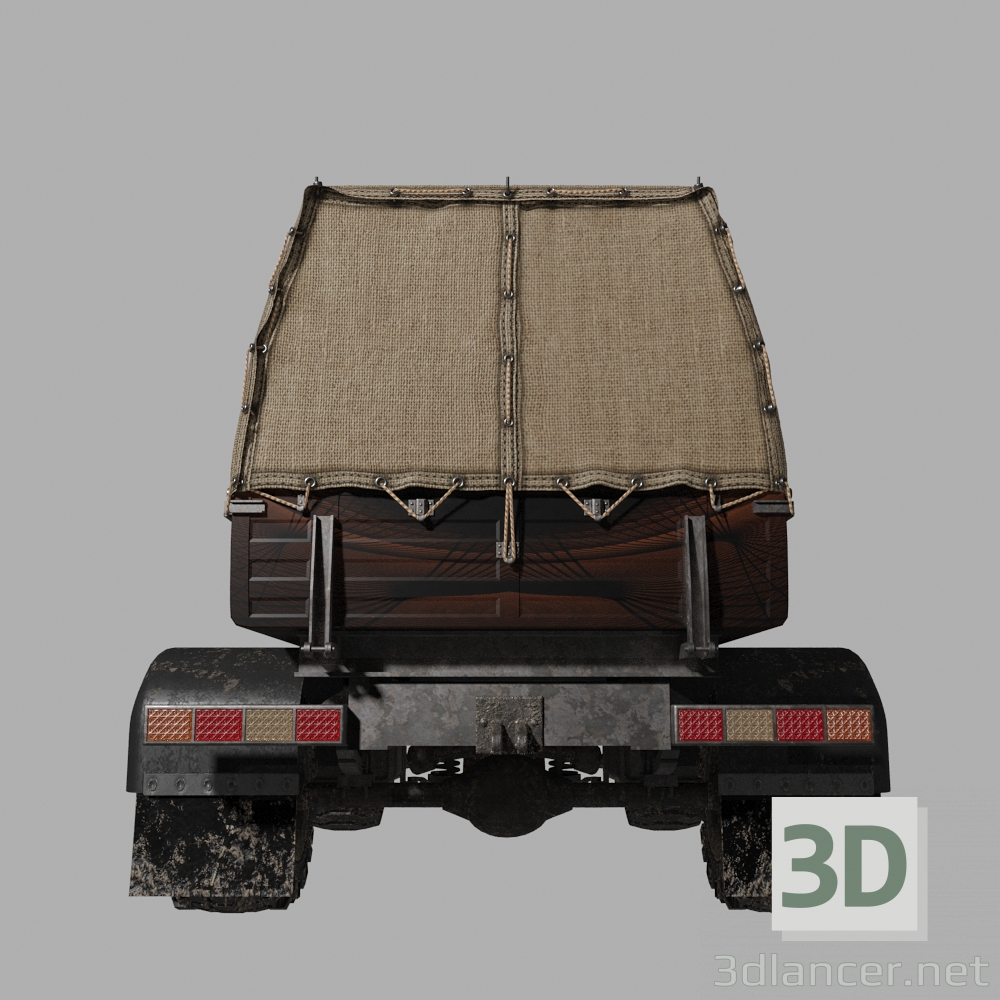 3d model MVm car | 54440 | 3dlancer.net
