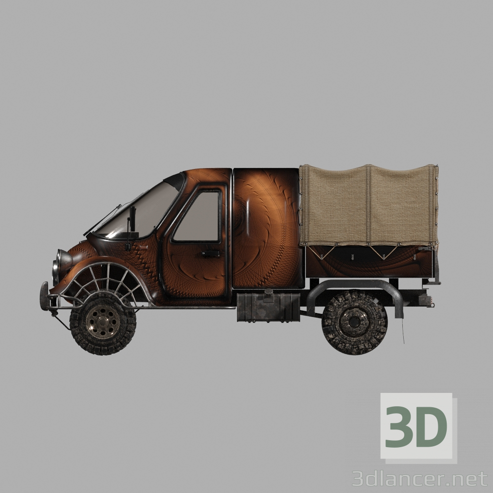 3d model MVm car | 54440 | 3dlancer.net
