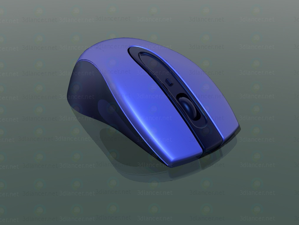 3d model computer mouse | 13443 | 3dlancer.net