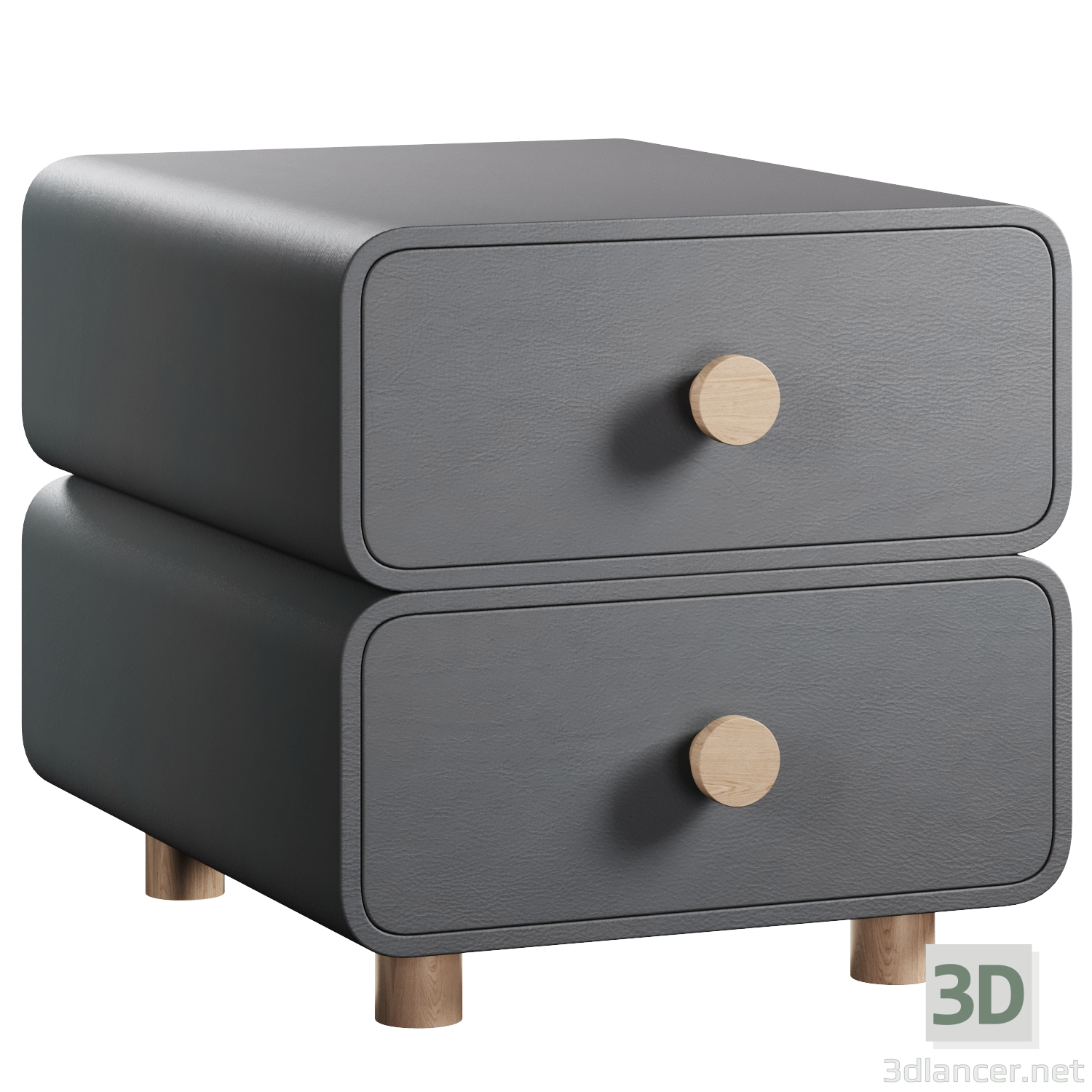3d model Bedside table | 92446 | 3dlancer.net