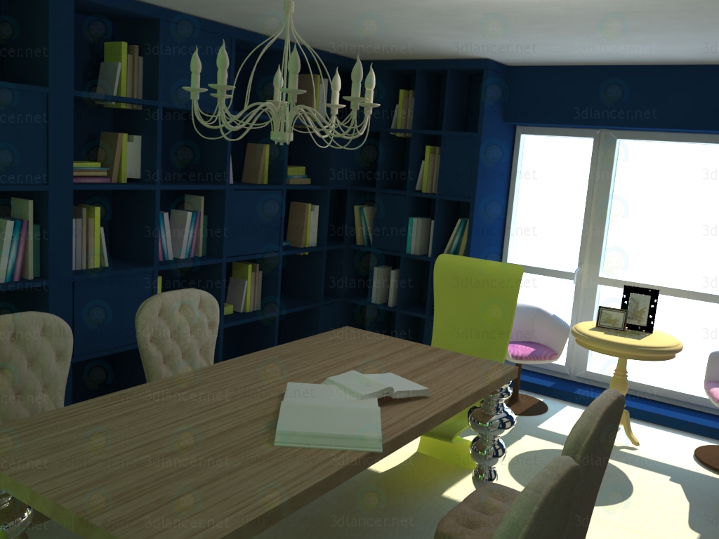 3d model Library | 11451 | 3dlancer.net