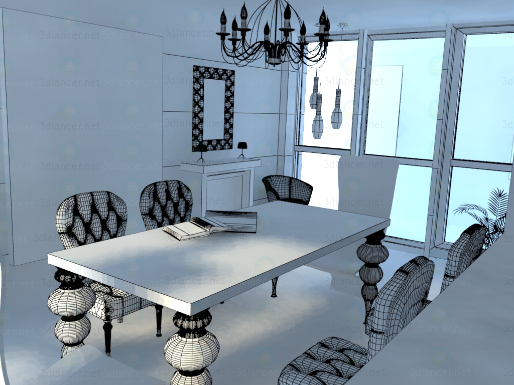 3d model Library | 11451 | 3dlancer.net