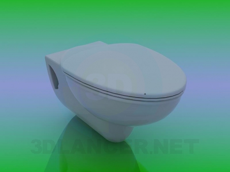 3d model WC | 453 | 3dlancer.net