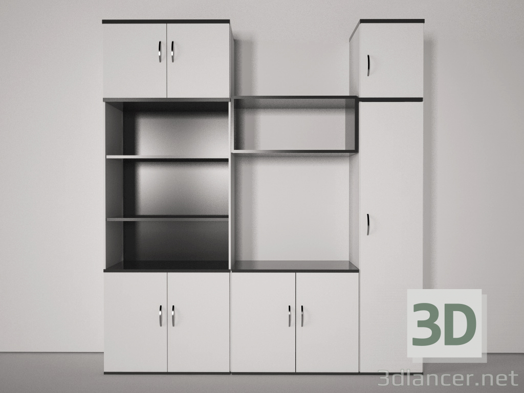 3d model Office cabinet | 20458 | 3dlancer.net