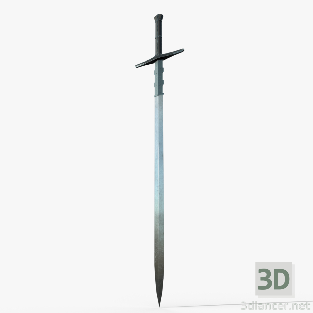 3d model knight sword | 88046 | 3dlancer.net