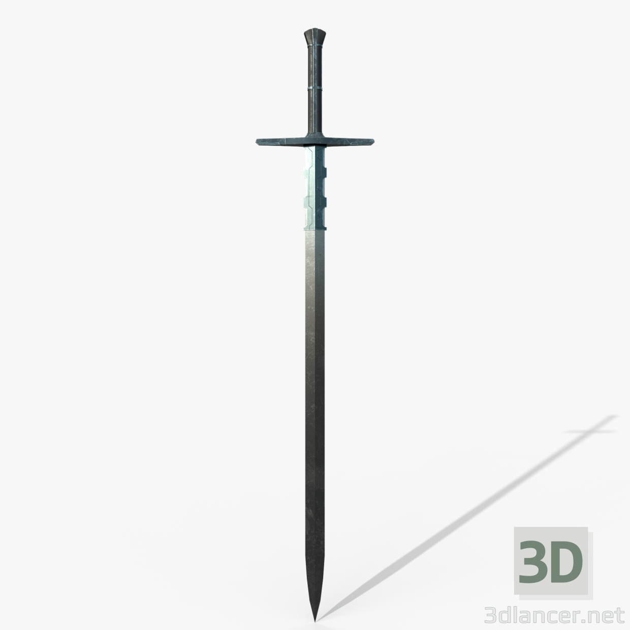 3d model knight sword | 88046 | 3dlancer.net