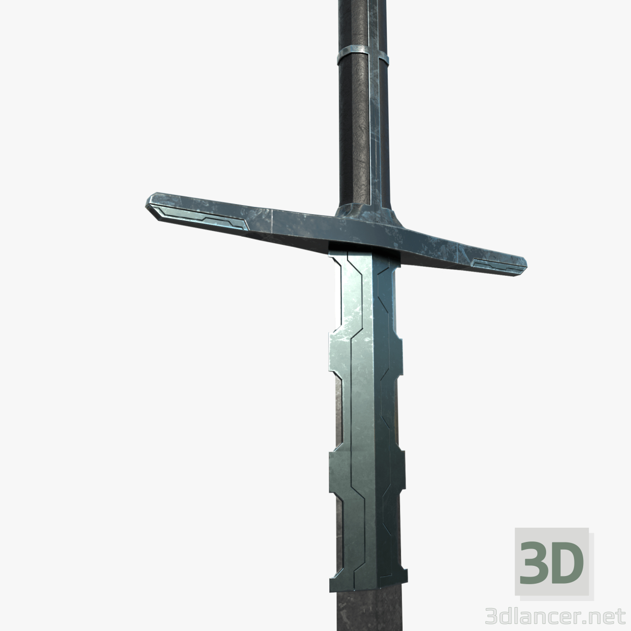 3d model knight sword | 88046 | 3dlancer.net