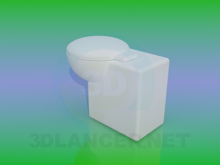 3d model WC | 462 | 3dlancer.net
