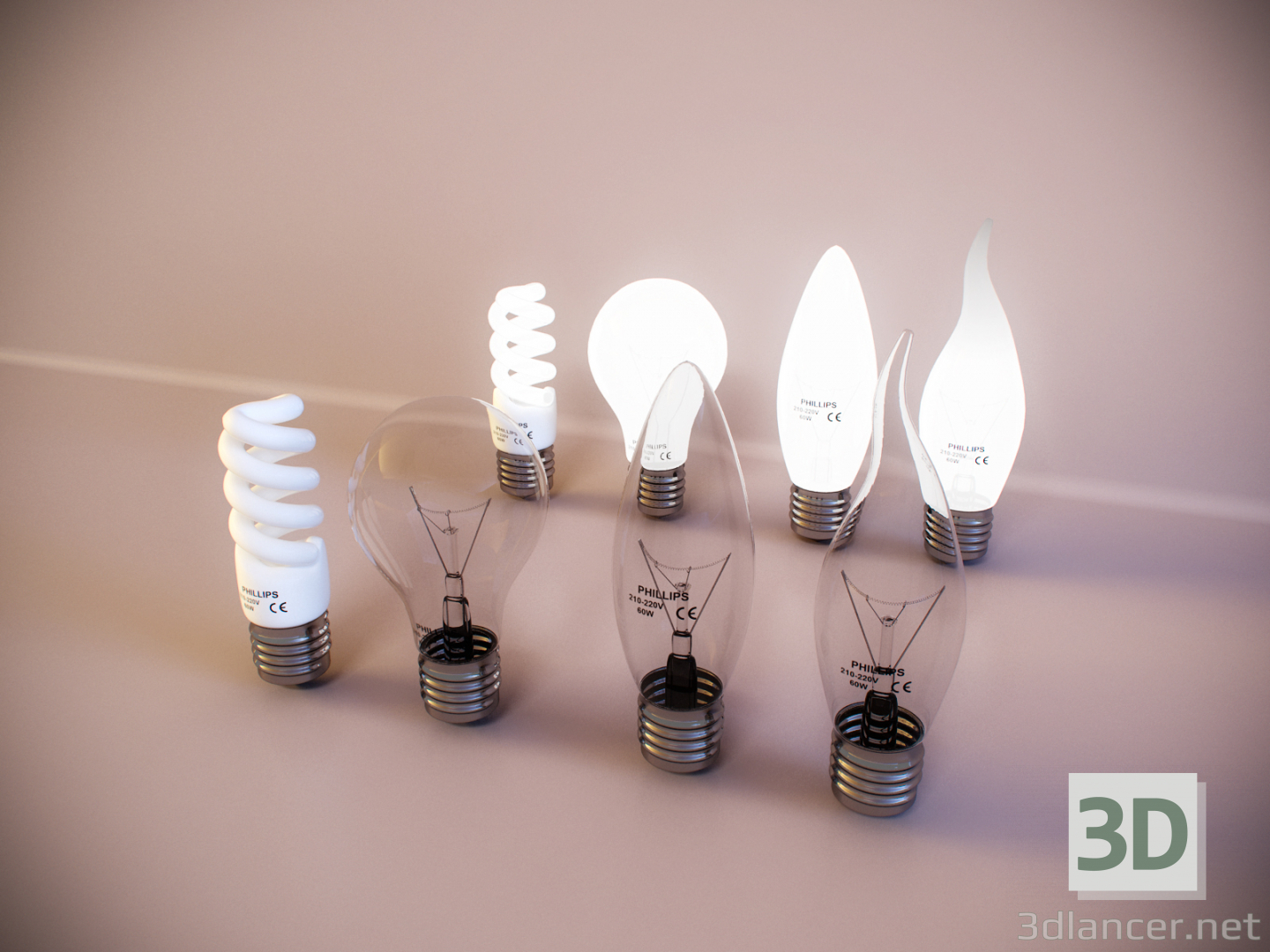3d model bulb models | 28463 | 3dlancer.net