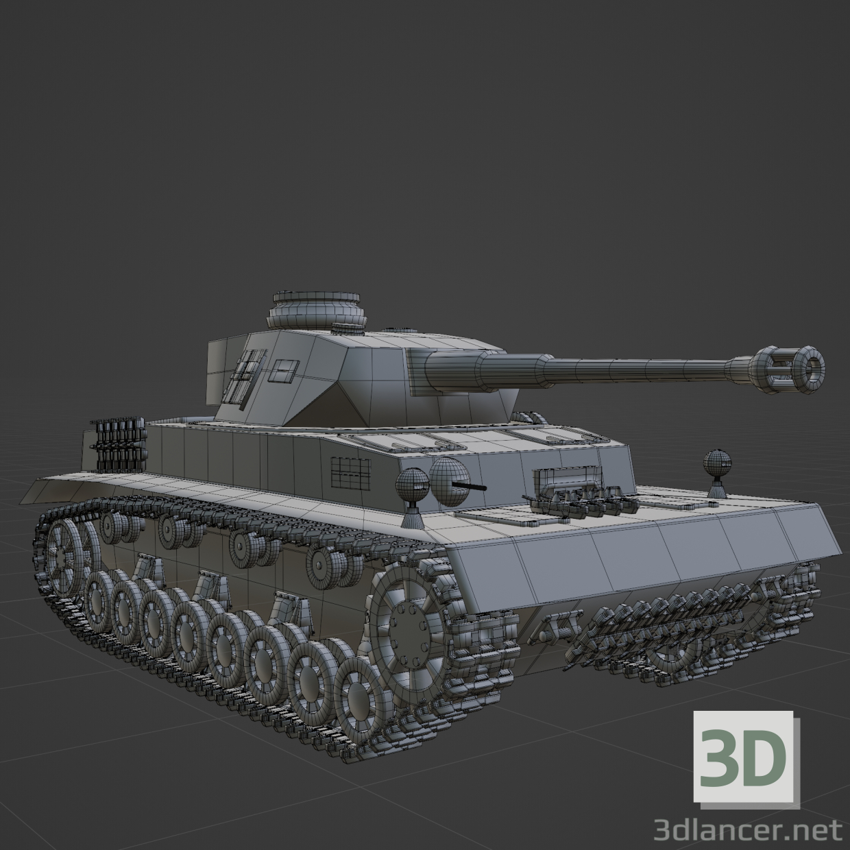 3 boyutlu model Pancer T4 | 82464 | 3dlancer.net