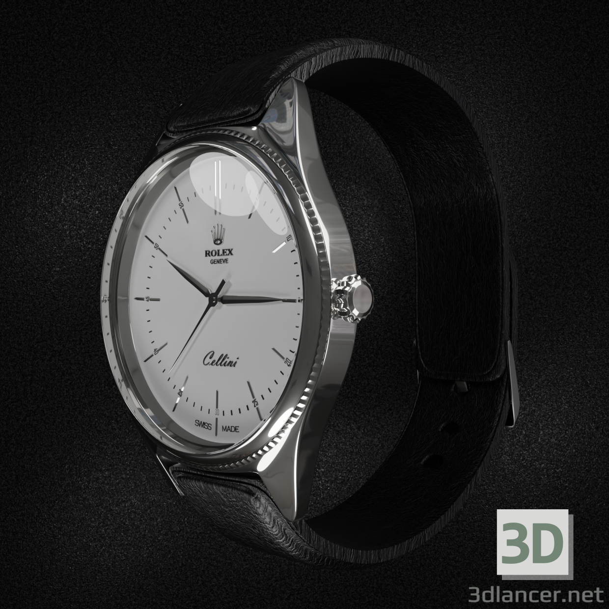 3d model Wristwatch | 89464 | 3dlancer.net