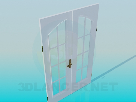 3d model Double door | 8047 | 3dlancer.net