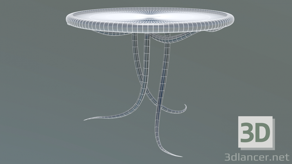 3D модель 1ex0 Snake Table High Poly | 34471 | 3dlancer.net