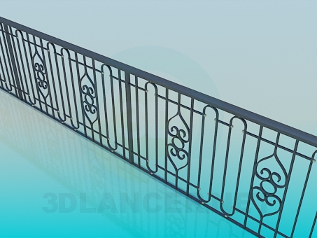 3d model Railing | 3472 | 3dlancer.net