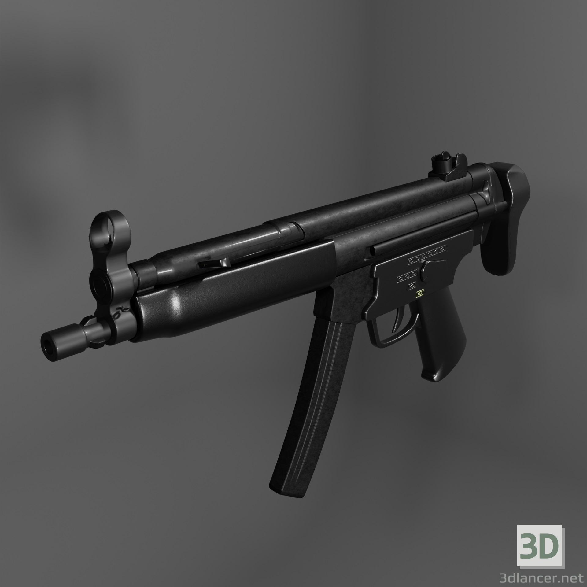 3d model MP5 | 64472 | 3dlancer.net