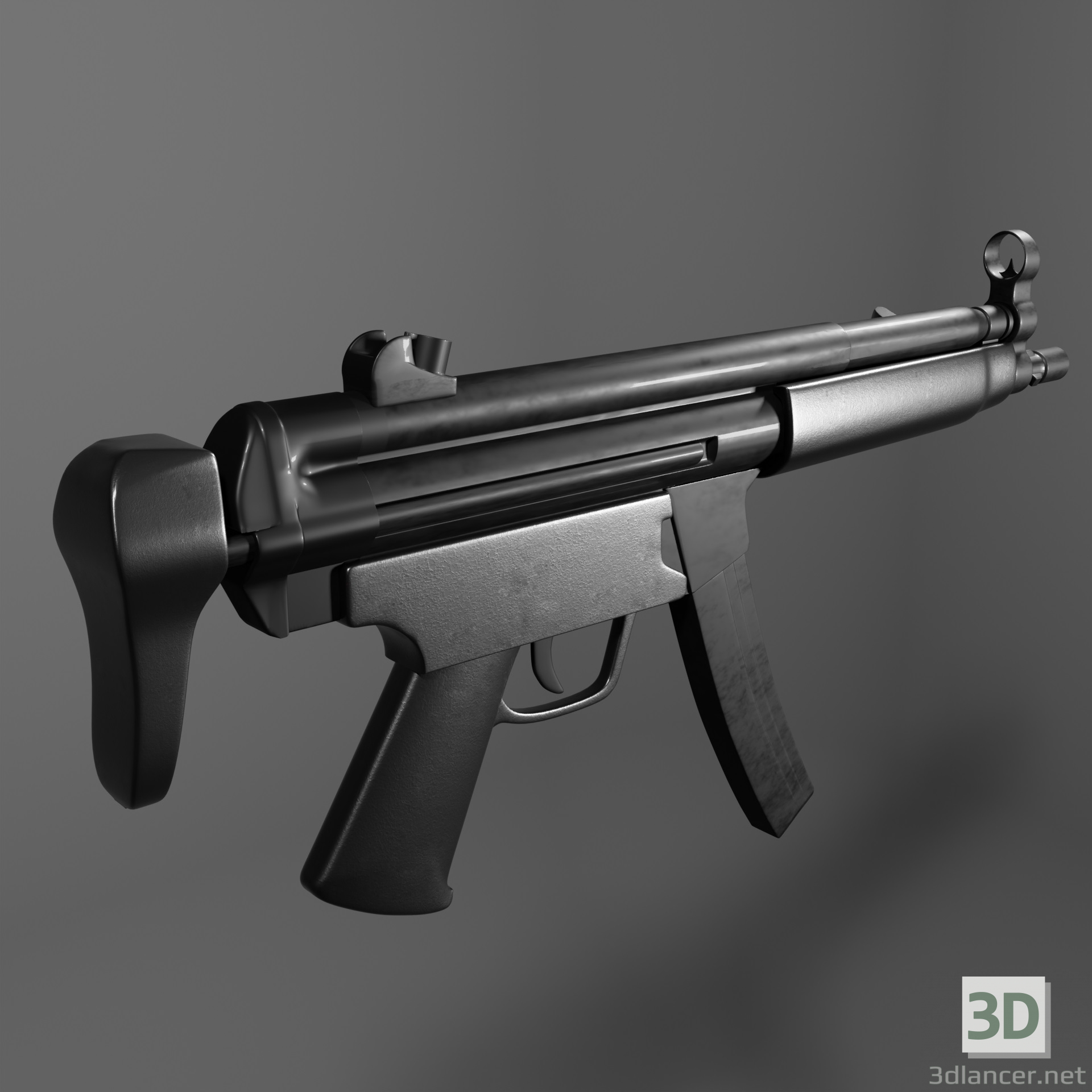 3d model MP5 | 64472 | 3dlancer.net