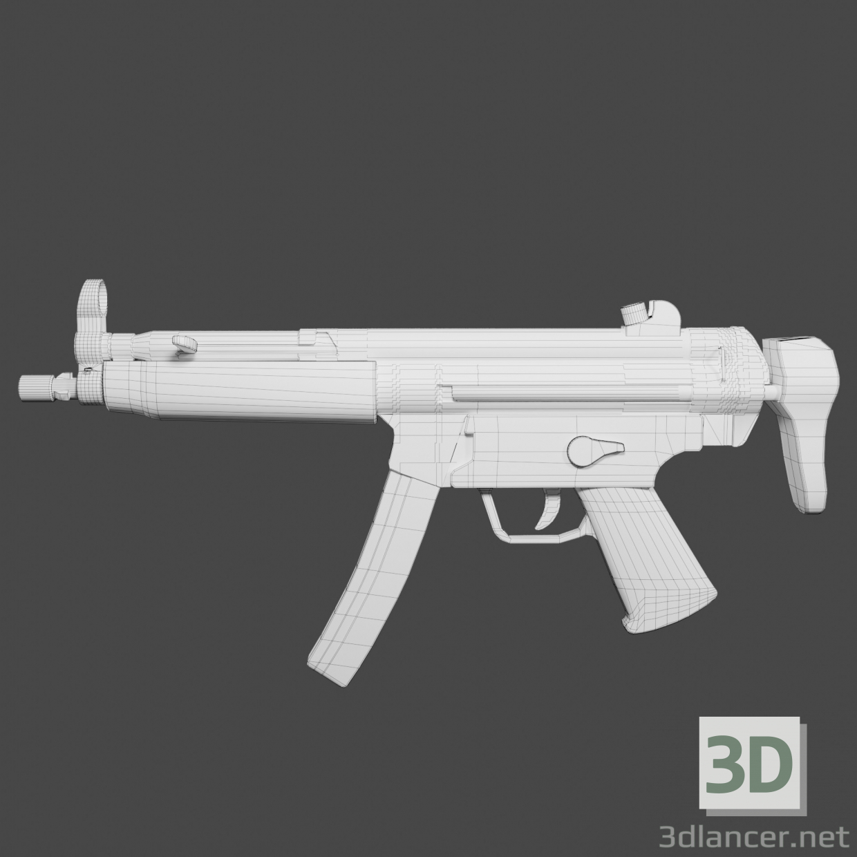 3d model MP5 | 64472 | 3dlancer.net
