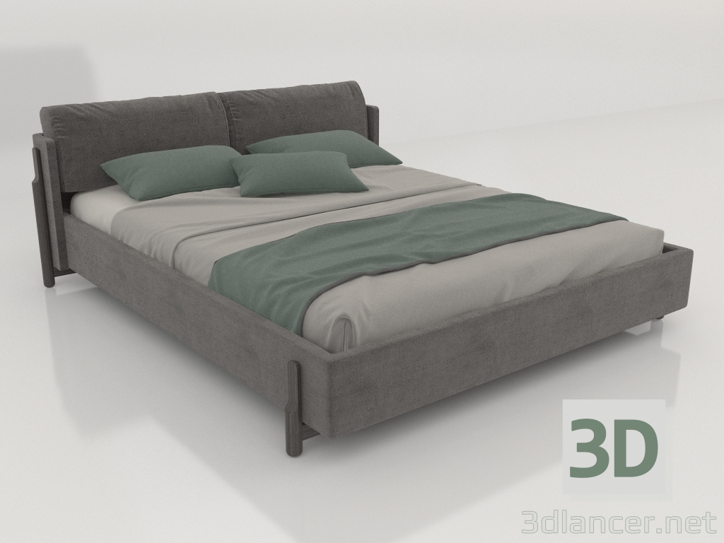 3d model Double bed | 88472 | 3dlancer.net