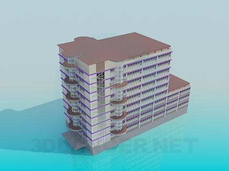 3d model Building | 2478 | 3dlancer.net