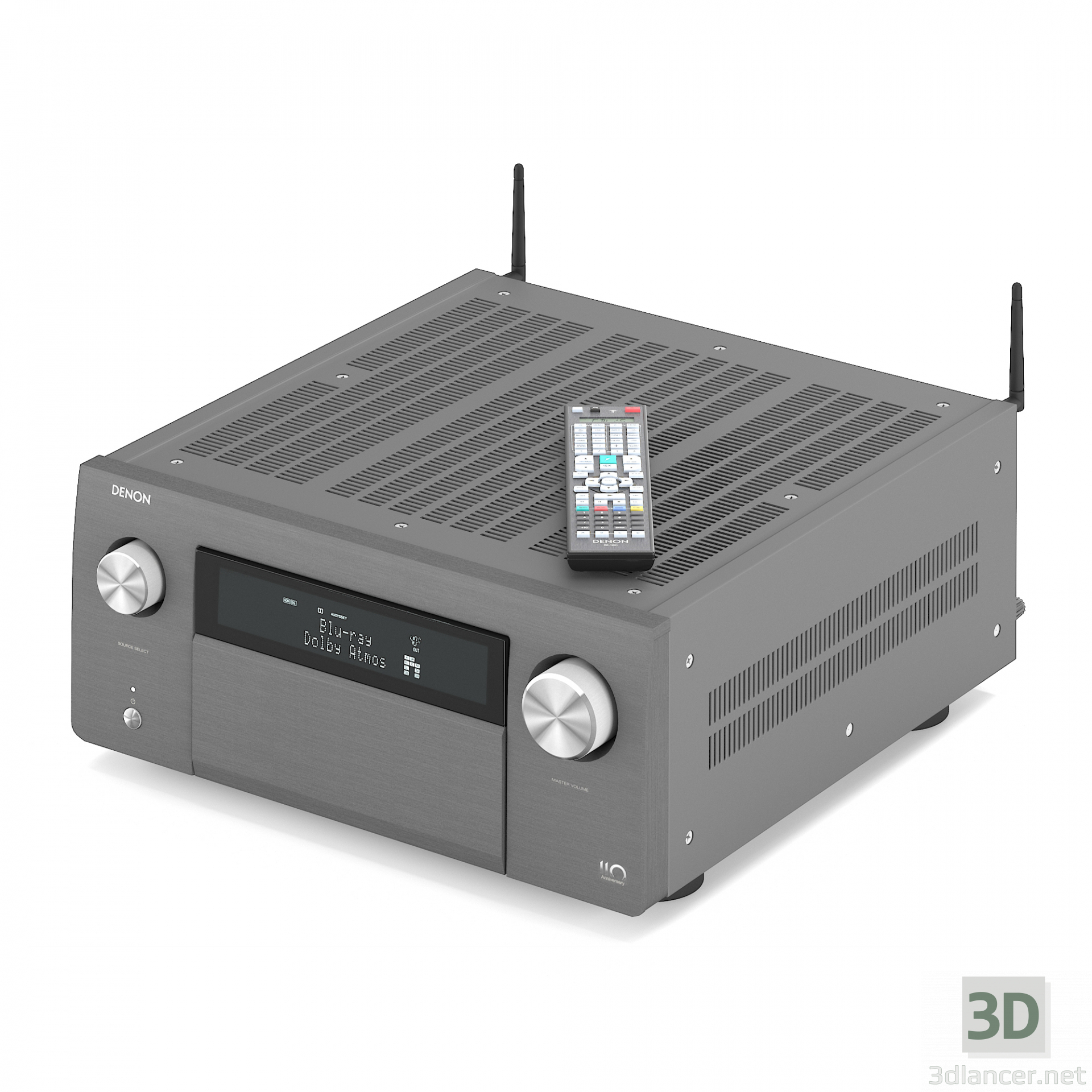 3d model Denon AVR A110 | 69478 | 3dlancer.net
