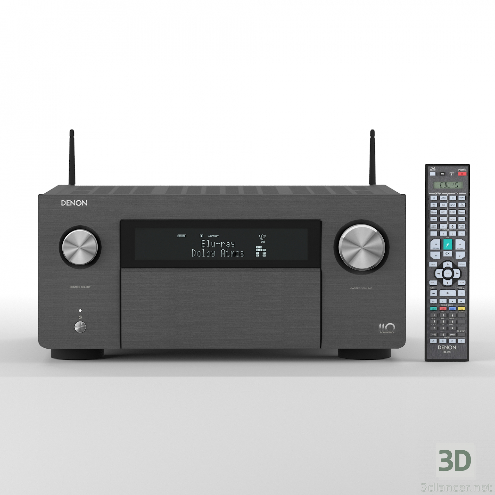 3d model Denon AVR A110 | 69478 | 3dlancer.net
