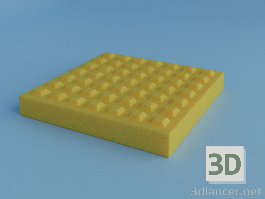 3d model Tactile tiles | 62481 | 3dlancer.net
