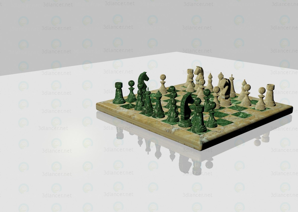 3d model chess | 11482 | 3dlancer.net