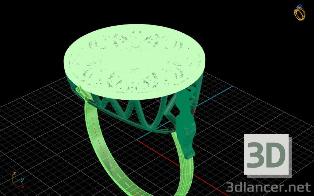 3d model Ori ring | 94484 | 3dlancer.net