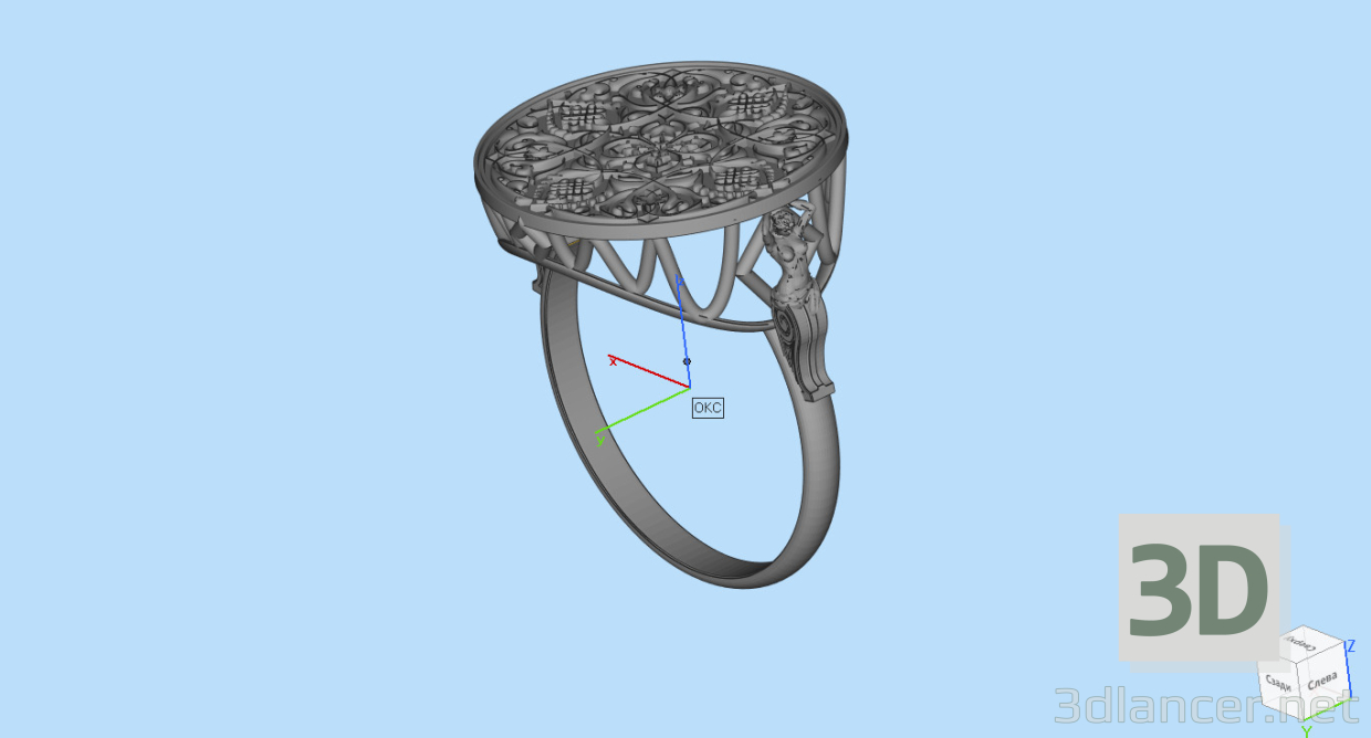 3d model Ori ring | 94484 | 3dlancer.net