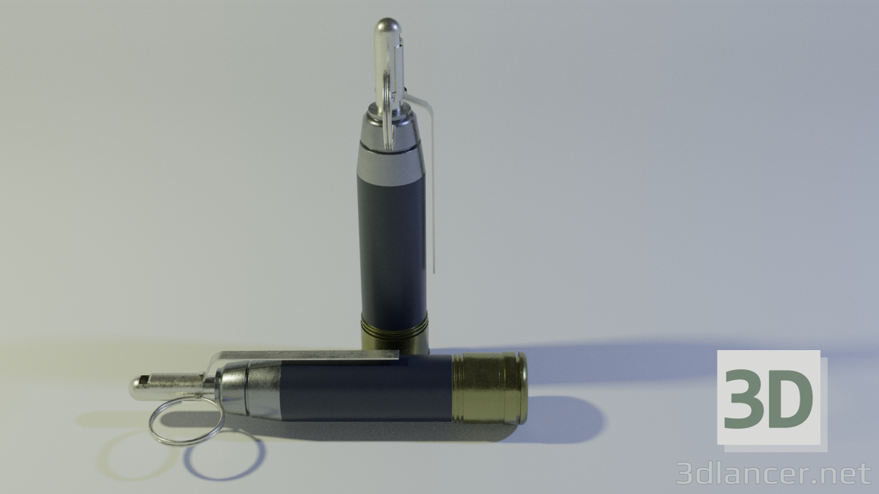 3d model Hand grenade-khattabka | 77485 | 3dlancer.net