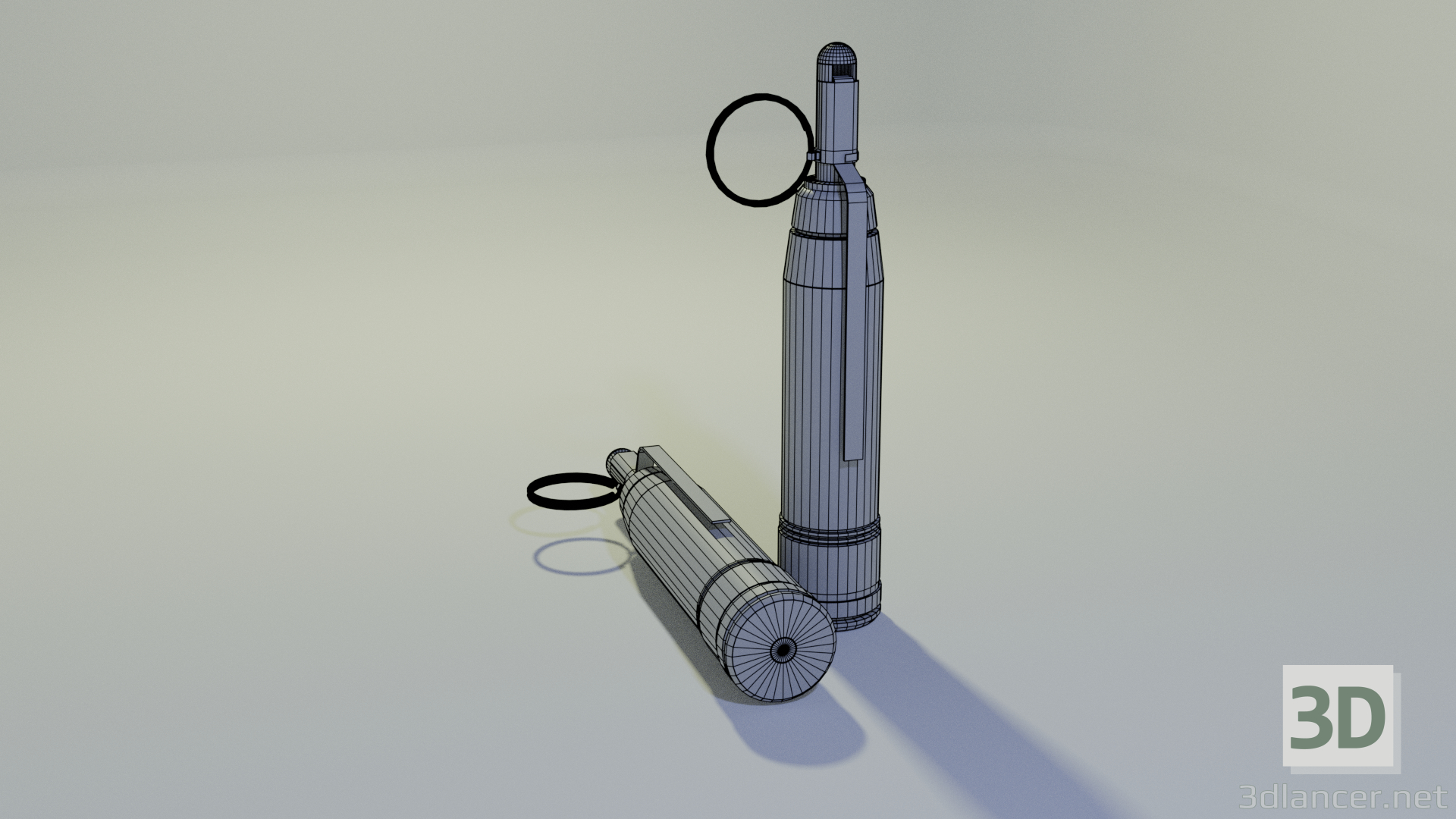 3d model Hand grenade-khattabka | 77485 | 3dlancer.net