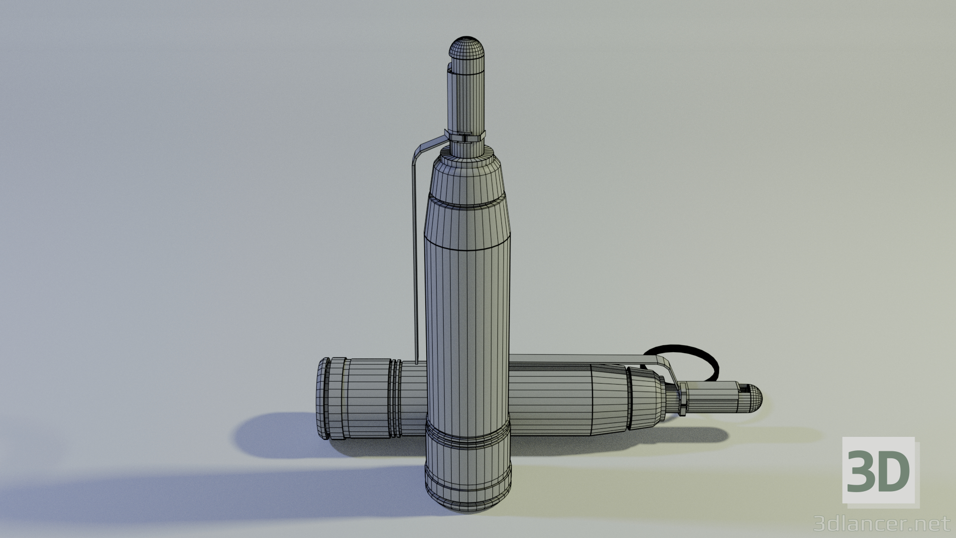 3d model Hand grenade-khattabka | 77485 | 3dlancer.net