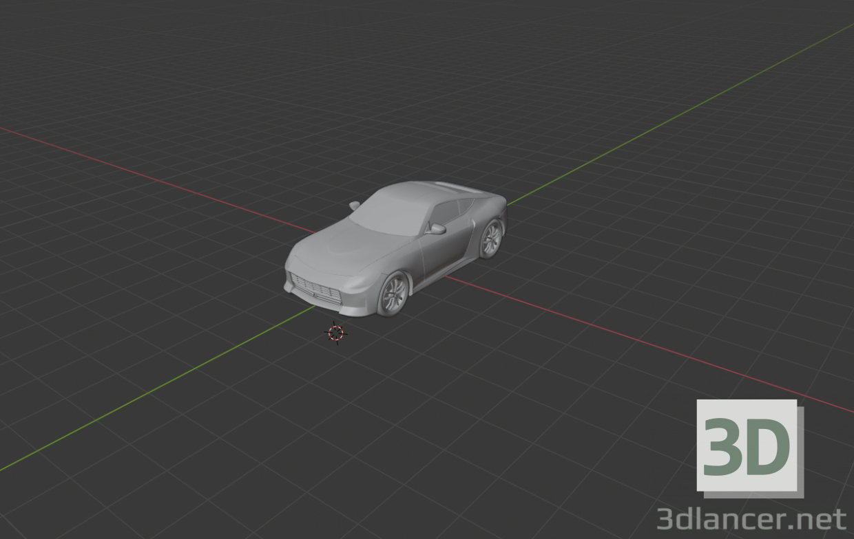 3d model Nissan z | 53490 | 3dlancer.net