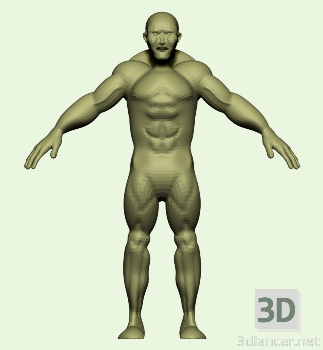 3d model Man | 91491 | 3dlancer.net
