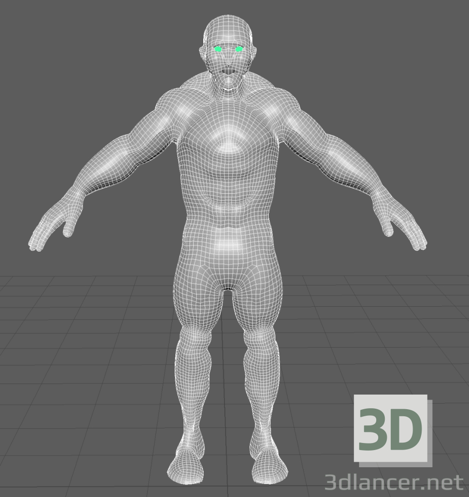 3d model Man | 91491 | 3dlancer.net