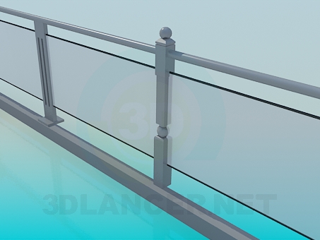 3d model Railing | 3495 | 3dlancer.net