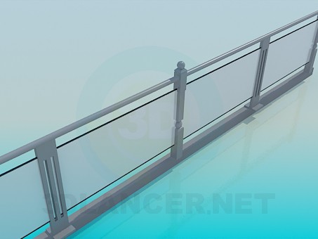 3d model Railing | 3495 | 3dlancer.net