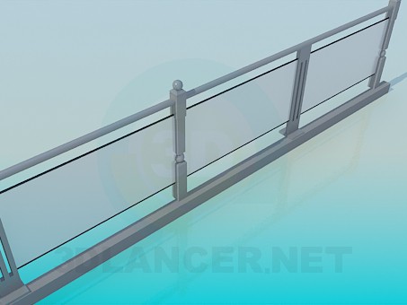 3d model Railing | 3495 | 3dlancer.net